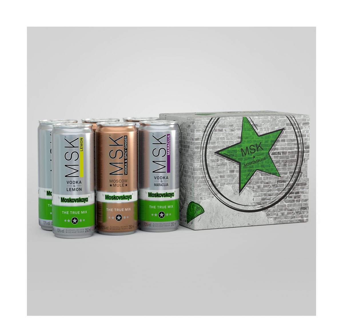 MSK Mix Freunde-Paket – Bar2be GmbH & Co. KG